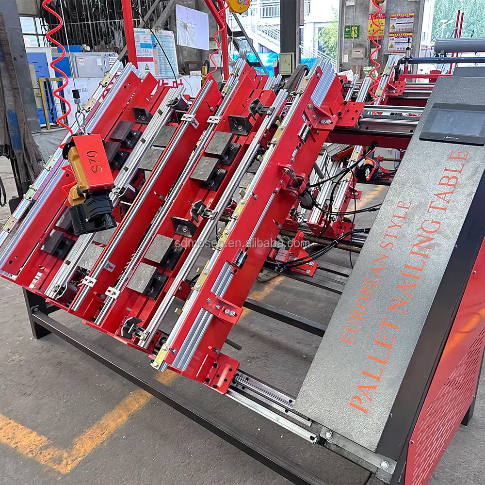 High Performance Pallet Nailing Jigs for Easy Operation