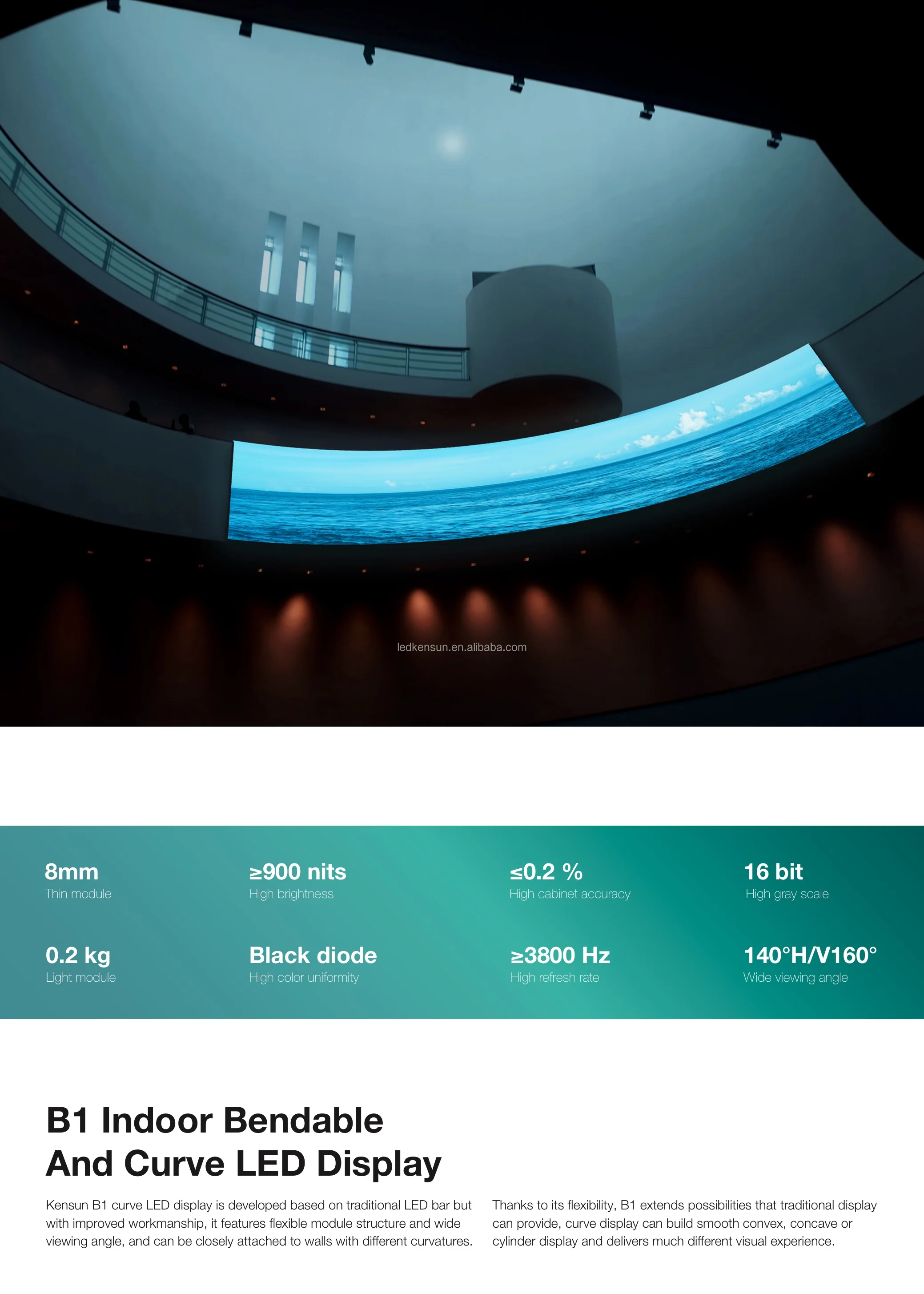 Indoor Circle Round LED Screen P2.5 P2 P1.875 P3 P4 Indoor Flexible ...