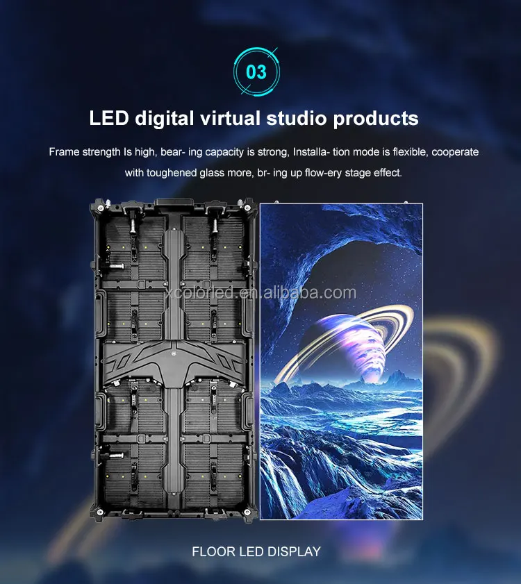 Unreal Engine Immersive Stage Xr Vr Movie Production P2.6 P2.97p3.91 ...