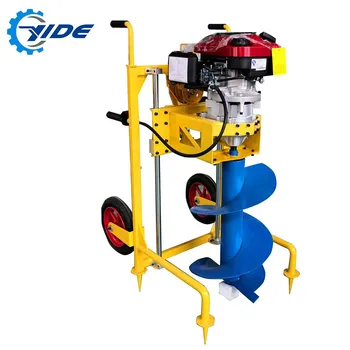 Augers Earth Drilling Machine Manual Portable Ground Hole Earth Auger ...