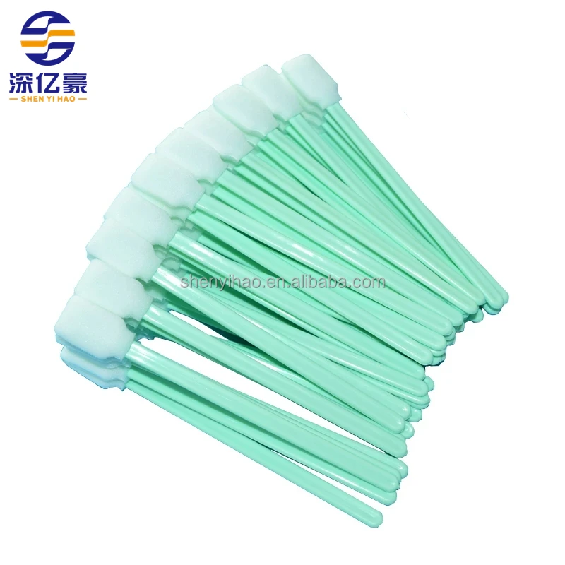 Clean Cotton Swab Printhead Cotton Swab Dust-free Cotton Bud For Inkjet ...