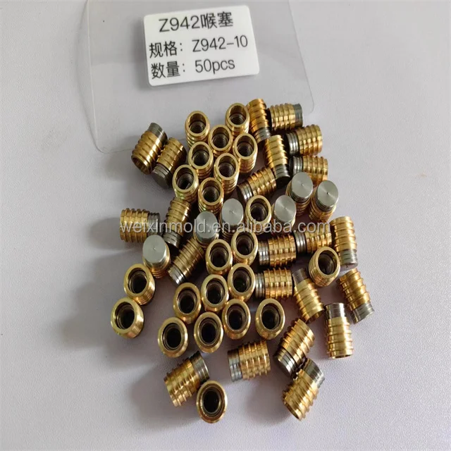 HASCO Z942/8 Mold Cooling Circuit Sealing Plug - Durable & Efficient