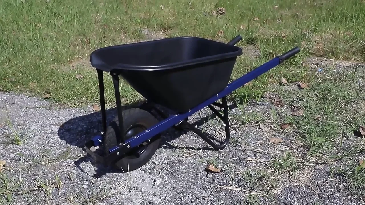 Factory Price Big Pneumatic Wheel Wb6407 Construction Transport ...