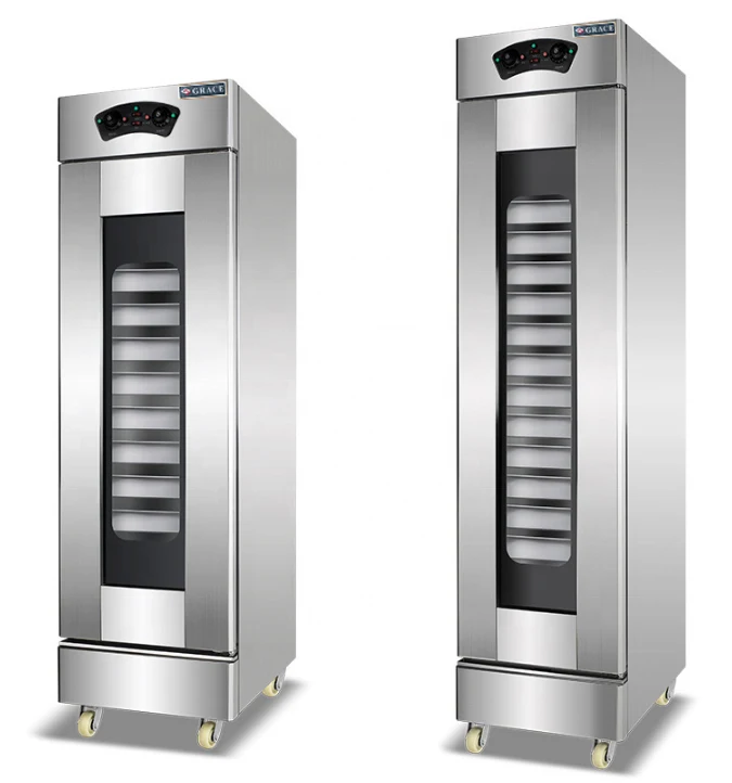 16 Trays Commerical Bakery Fermentation Chamber Bread Dough Proofer ...