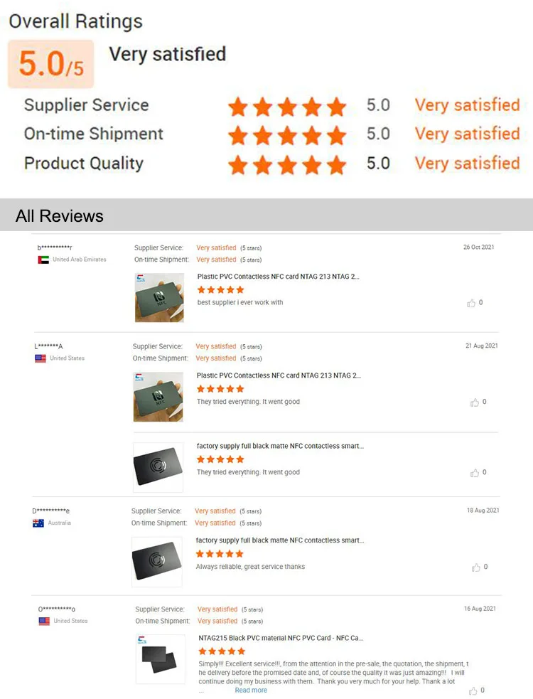 NFC Google Review Pop Card - Smart, Customizable, and Waterproof