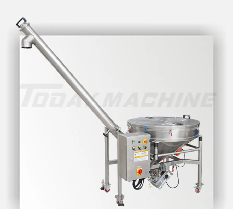 Vacuum Plastic Pellet Vacuum Hopper Loader For Powder - Buy Automatic ...
