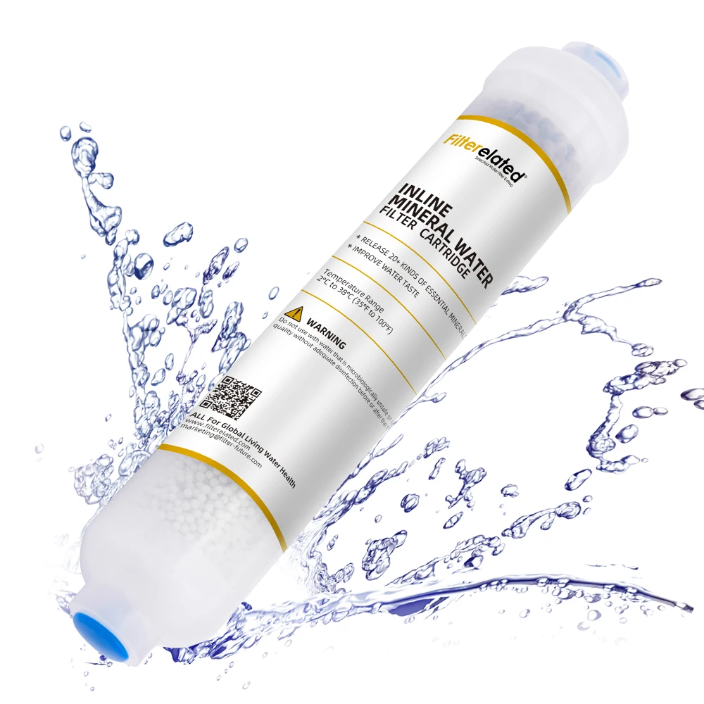 T33 10 Inch Ro Mineralizing Commercial Alkaline Mineral Cartridge 4 In ...