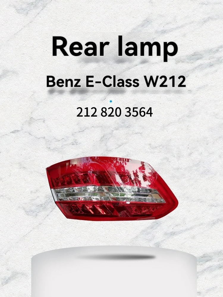 Auto Parts For Mercedes-benz E-class W212 09-14 Rear Taillight ...