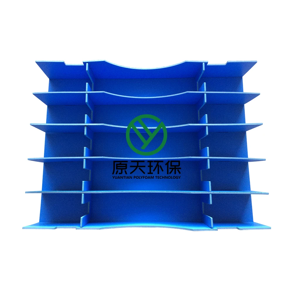 Factory Custom Anti Static Electronic Product Protection Blue Pp ...