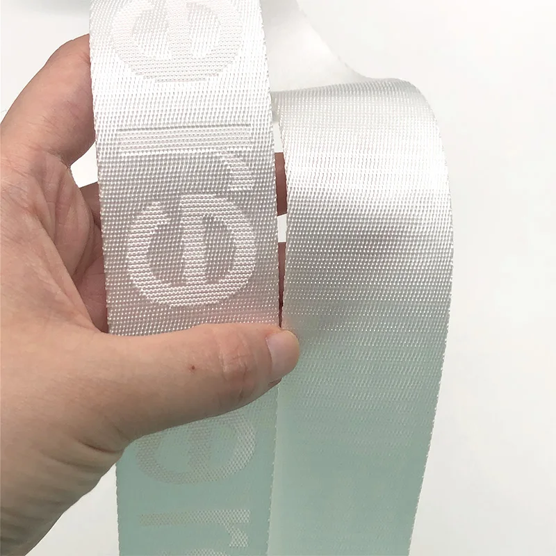 Custom 38mm Jacquard Woven Nylon Webbing Strap for Bags, Shoes & Home ...