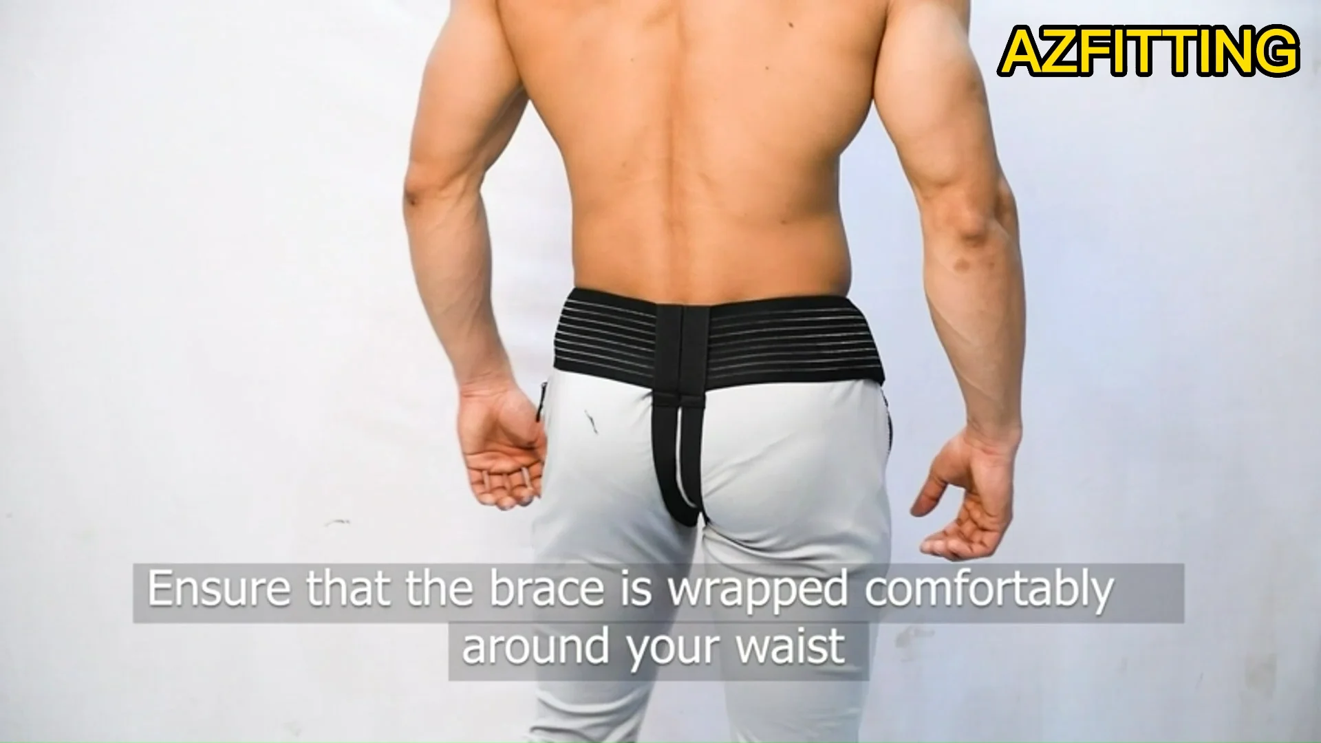 Inguinal Hernia Support Truss Brace Breathable Groin Straps For Double ...