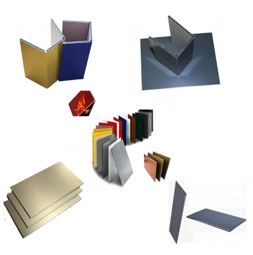 Metal Board Integrated Wall Panel Easy To Install Alucobond Aluminum ...