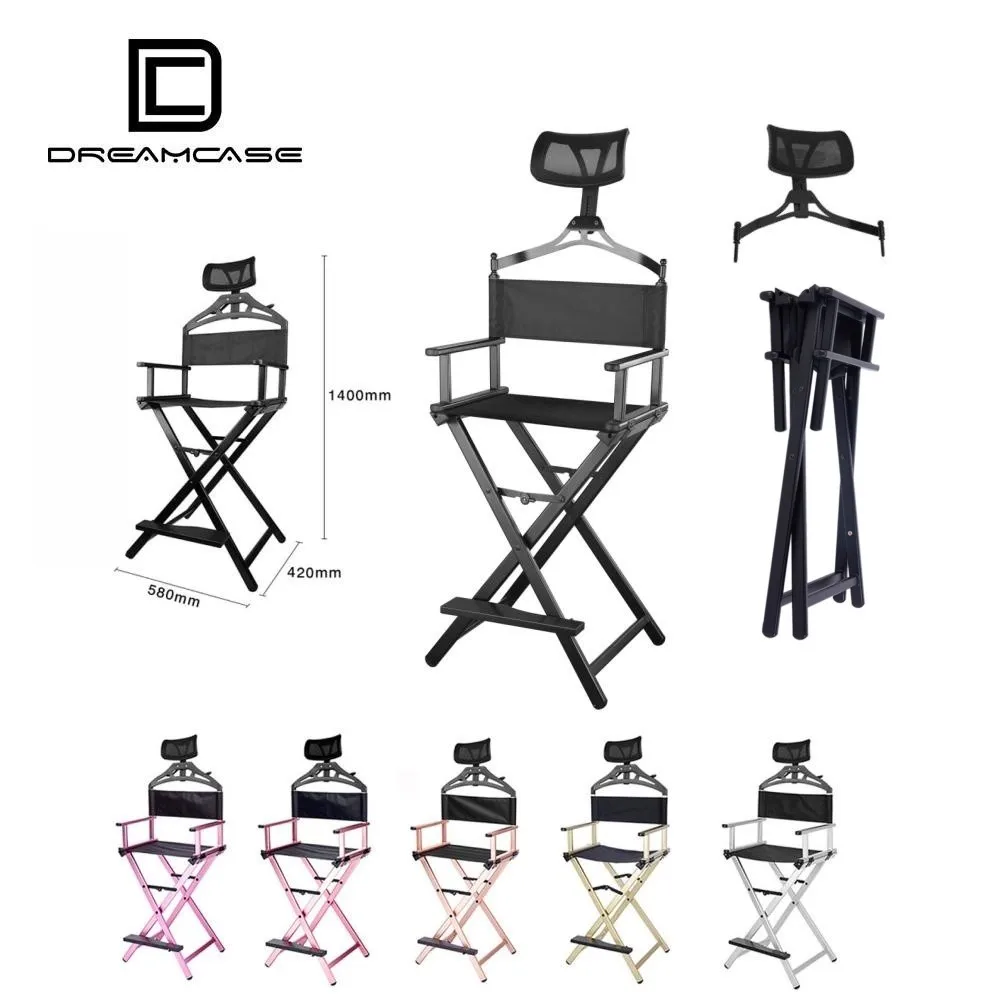 Outdoor Portable Barber Furniture - Foldable Makeup Chair