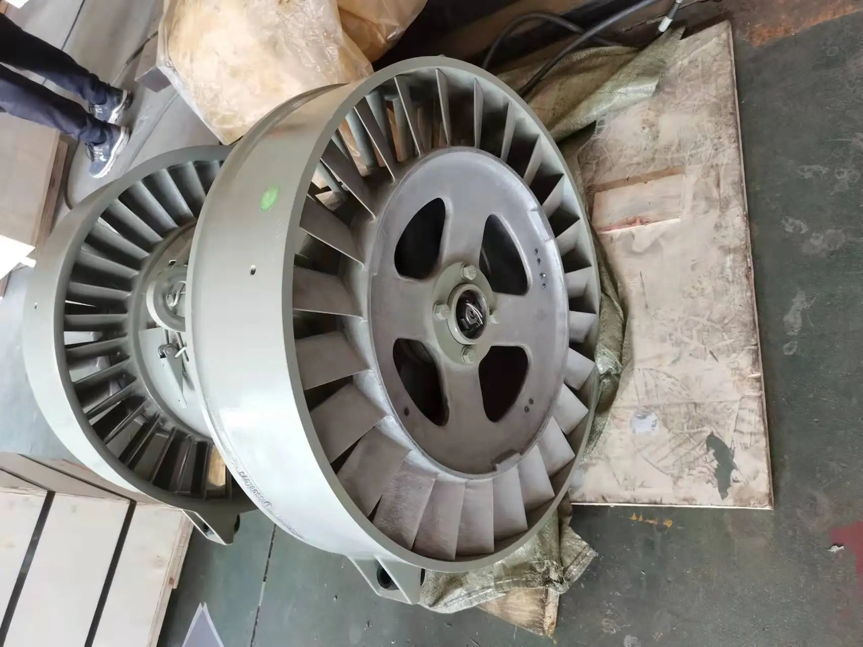 Blower Unit Assy 5GY19L8 for Komatsu 930E & 830E Dump Trucks - Reliable ...