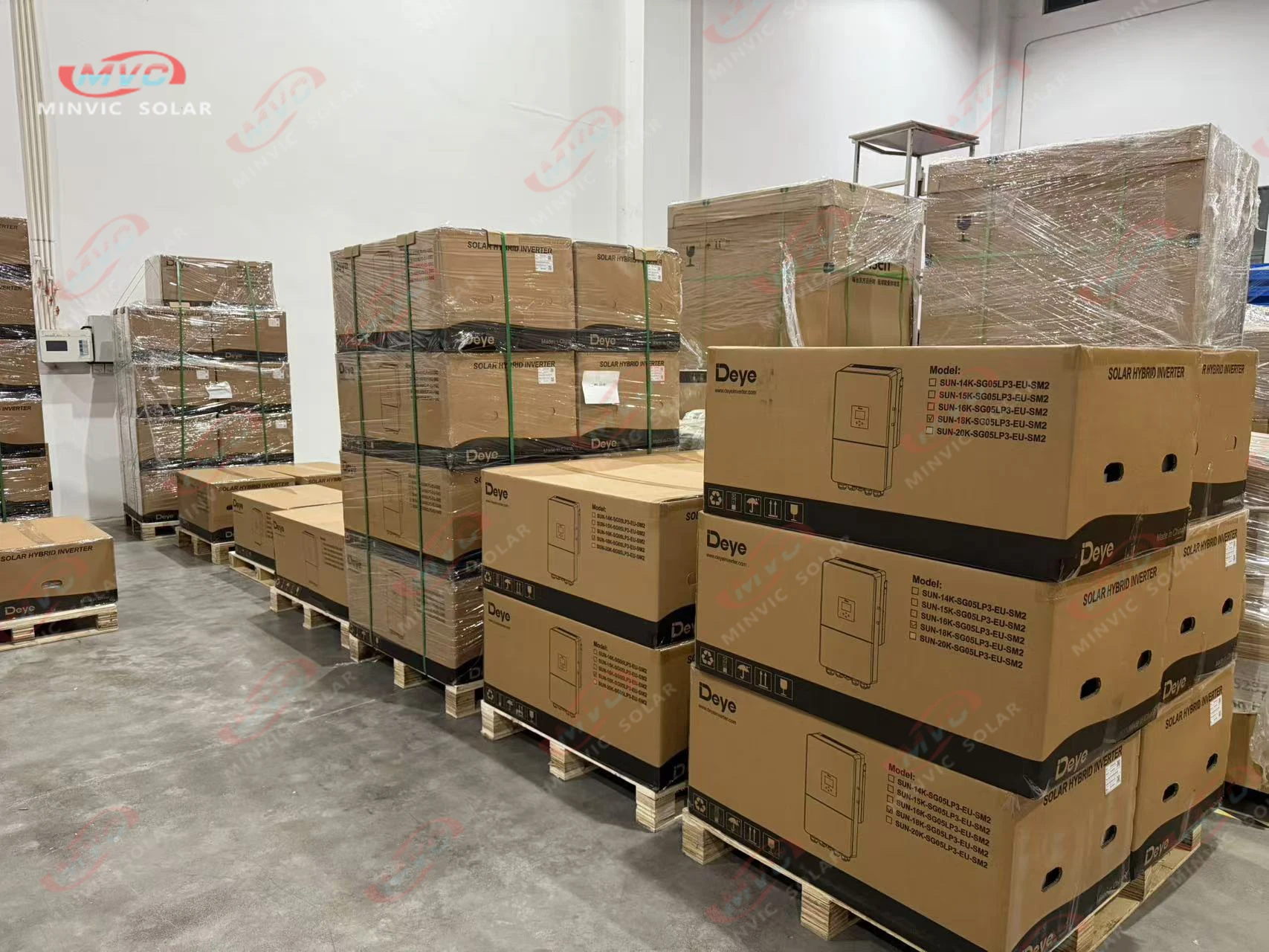 Deye Industrial Commercial Energy Storage System GE-F120 50kW PV Grid ...