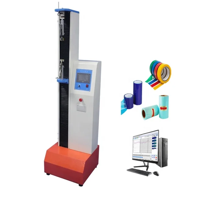 Astm D5748 Tensile Strength Meter/puncture Strength Tester For Plastic ...