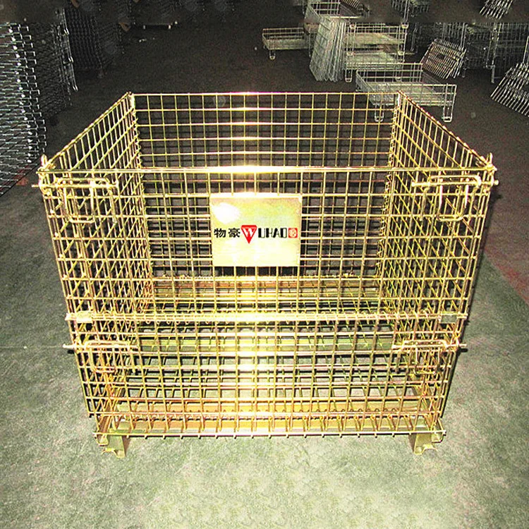 Collapsible Industrial Cage Galvanized Metal Cage - Buy Metal Cage ...