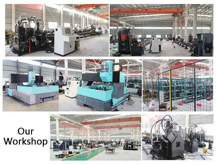Cnc H Beam Drilling Machine 3d Drilling Machine With Self-controlled ...