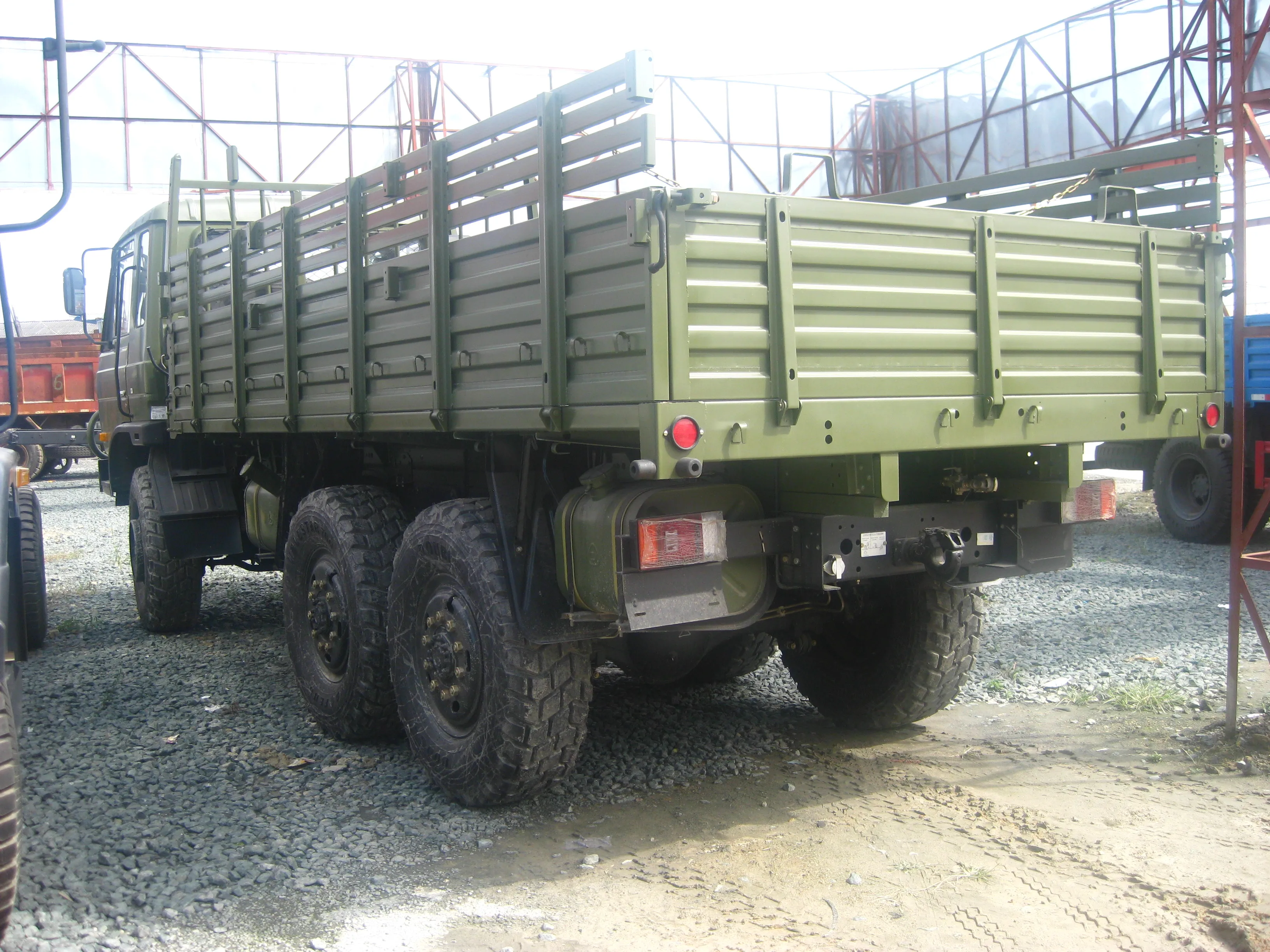 Dongfeng EQ2102 6x6 RHD off-Road All Terrain Cargo Truck