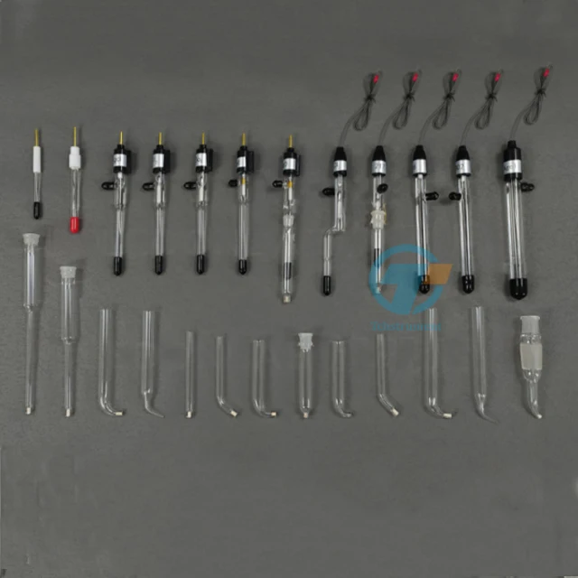 Laboratory Three-electrode System Reference Electrode Mercury Oxide ...