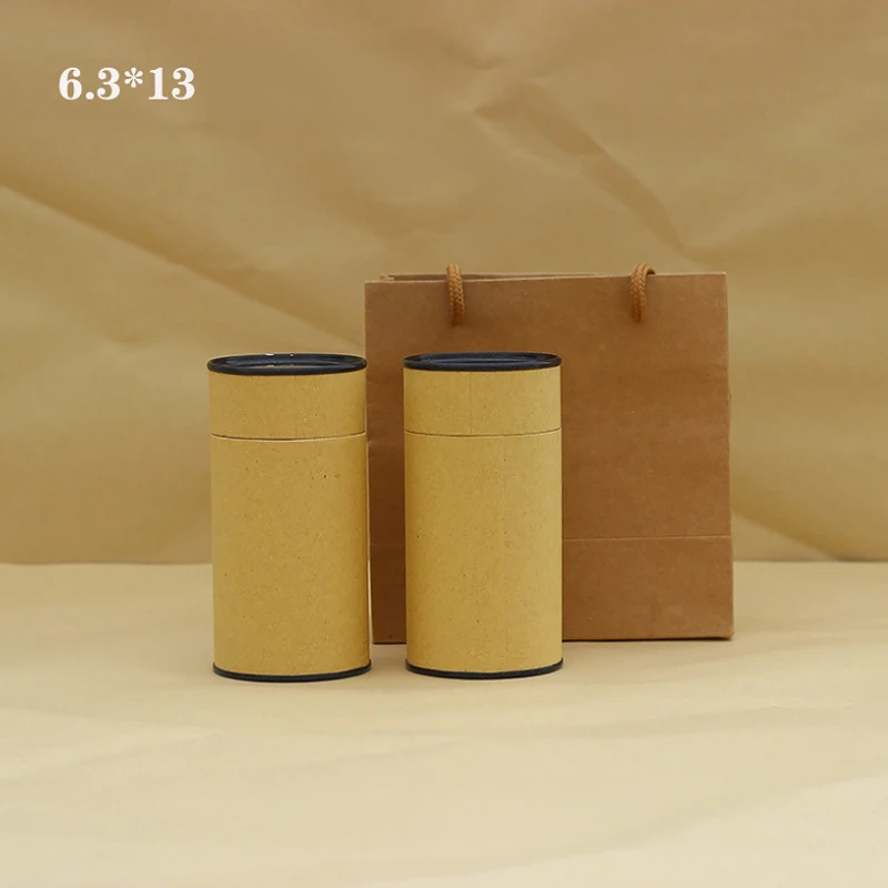 Jijid Custom Cylindrical Canister Cardboard Cylinder Round Box Paper ...