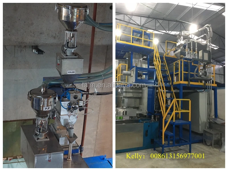 Hopper Dosage Device For Multifilament Spinning Machine Pp Uv Color ...