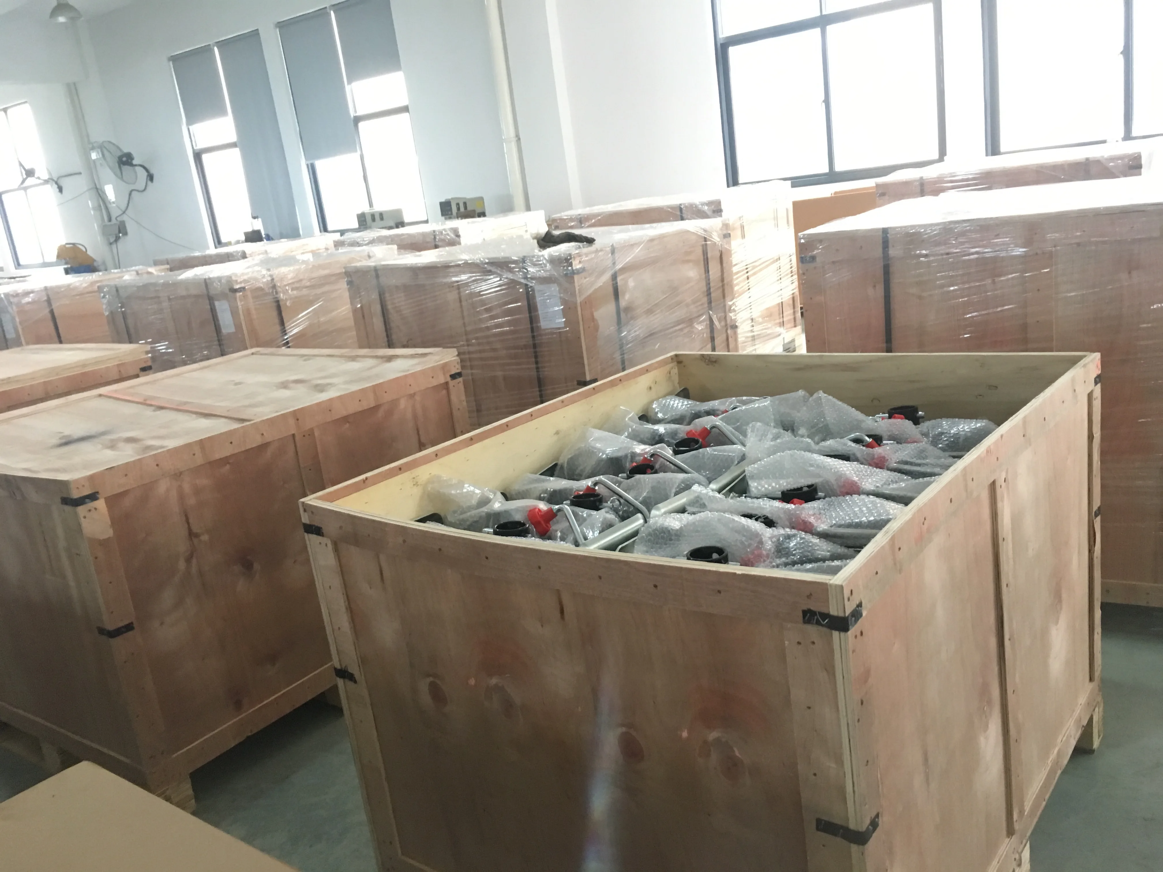 12000lbs Drop Leg Heavy Duty Trailer Jack Semi-trailer Jack With Crank ...