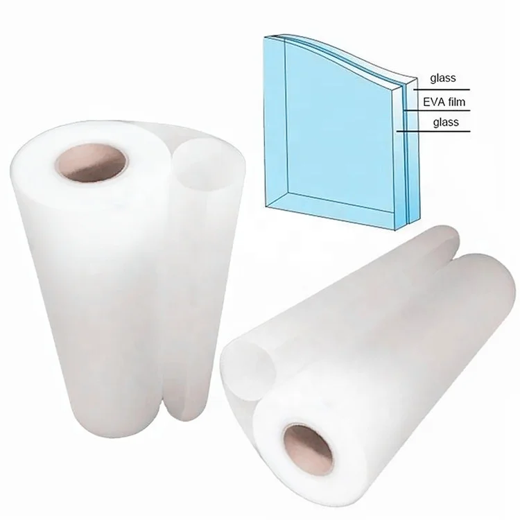 Manufacturer Transparent Eva Film Safety Laminated Glass Eva Film For ...