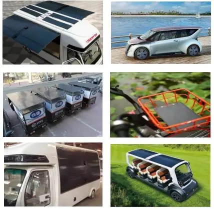 100% Flexible Solar Panels - Amorphous Silicon Thin Film