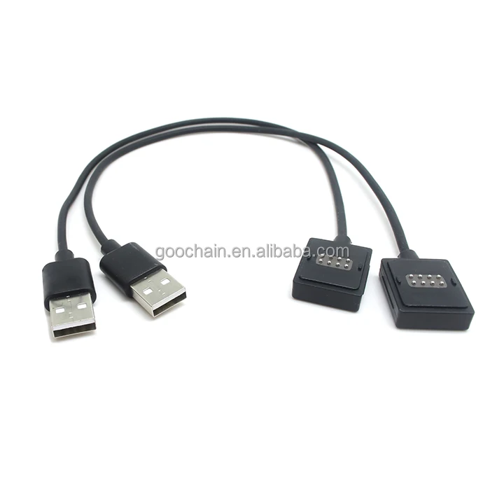 Customized 8PIN POGOPIN Magnetic Charging Cable for Sports