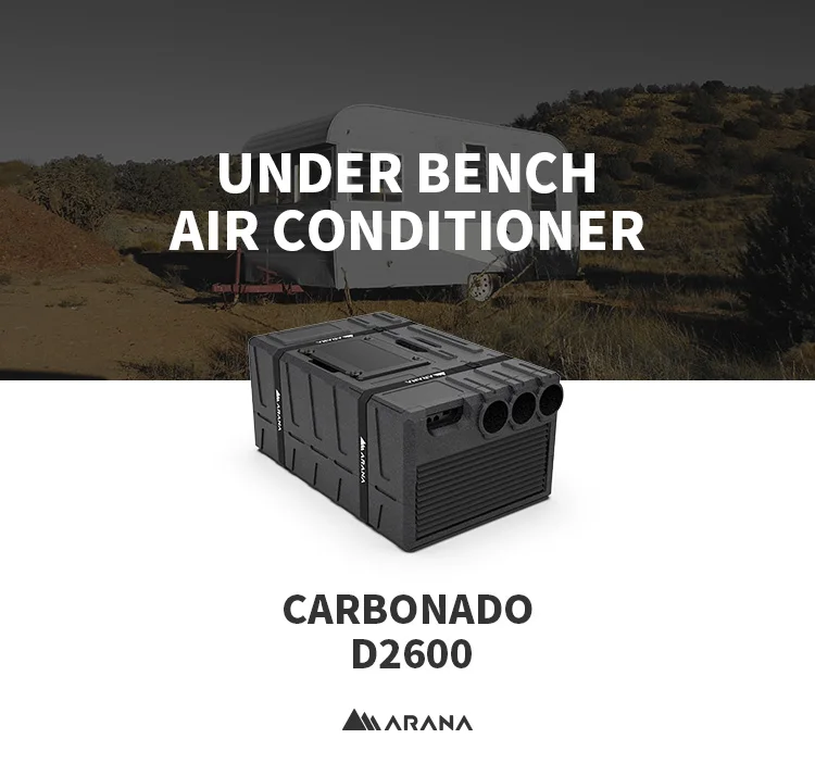 Carbonado Series Under-Bench Inverter Air Conditioner for RV Motorhome ...