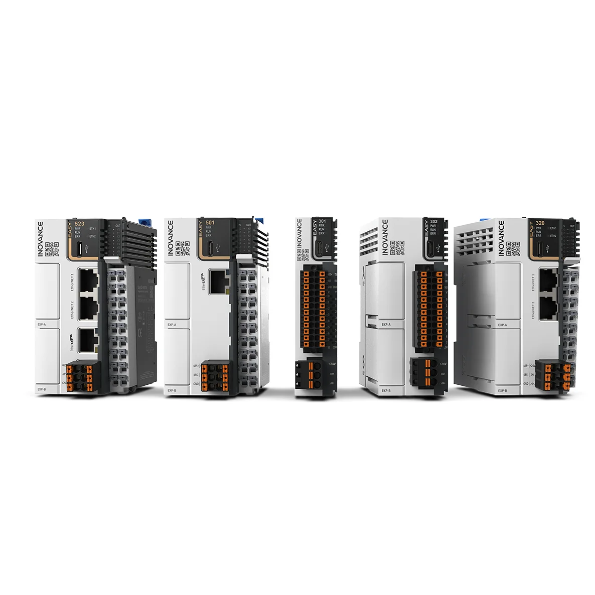 Inovance Easy521-0808tn PLC - Ethercat-Enabled Programmable Controller