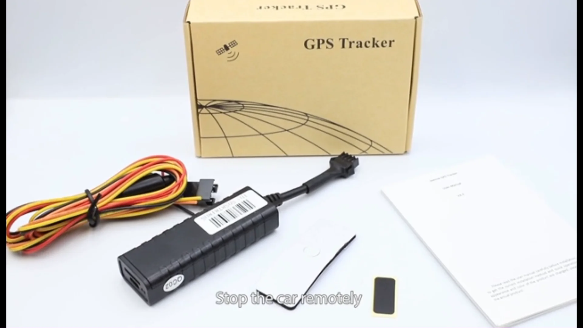 2g Vehicle Tracker Mini Sizes Easy Hidden Real Time Global Tracking Gps ...