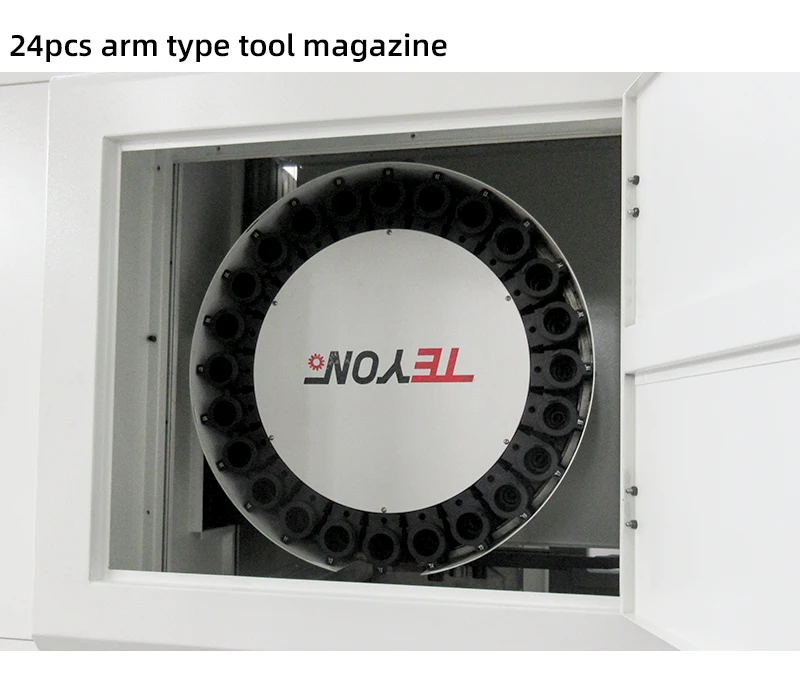 Cmc650u Vertical Machining Center - 5 Axis CNC Precision