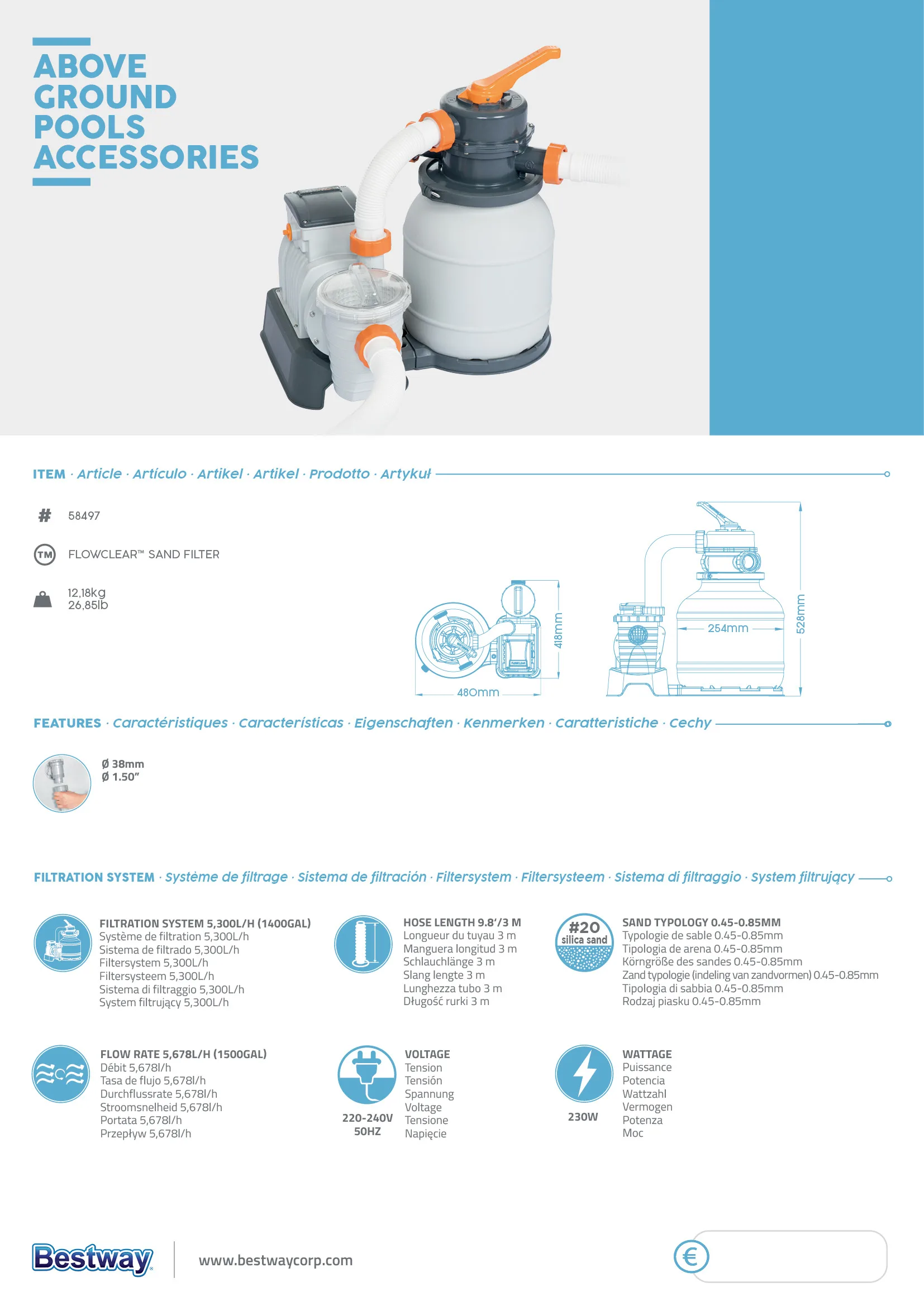 Bestway Sand Filter Symbols | atelier-yuwa.ciao.jp