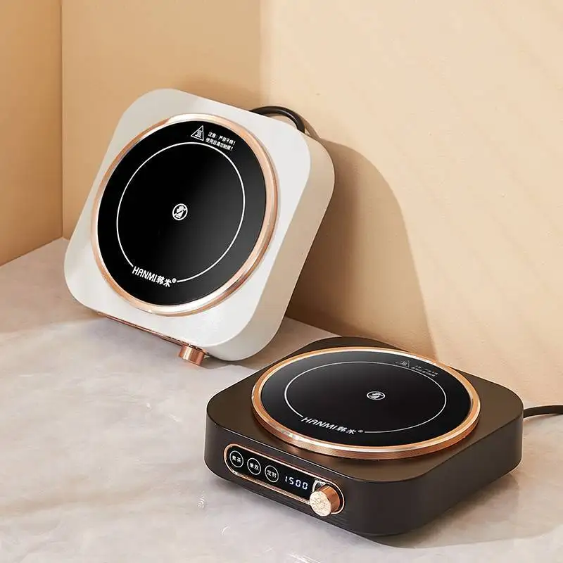 220v 4000w Europe Slide Built-in Induction Cooktop Touch Screen ...