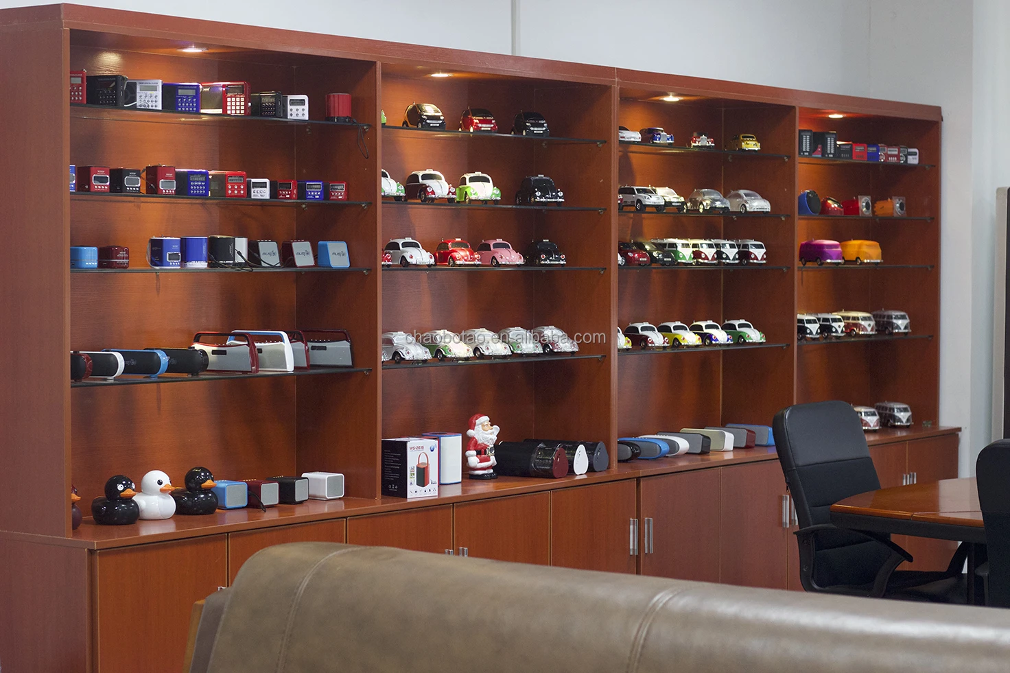 Retro Boombox Bus Speaker Bus Shape Car Parlante Portatil Altavoz ...