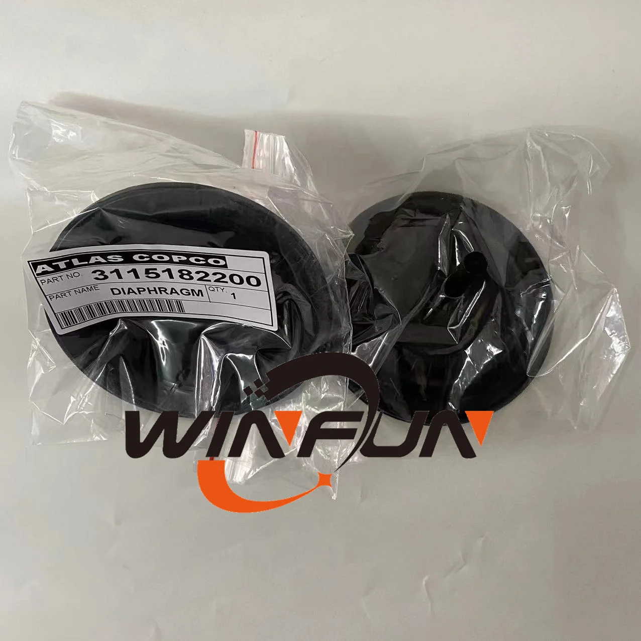 Aftermarket Hydraulic Diaphragm for Atlas Copco Rock Drill/3115182200 ...