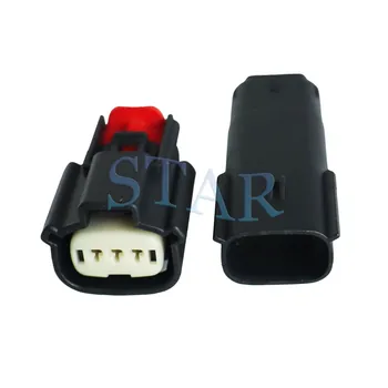 Mx150 Molex 3 Pin Female Sealed Connector Waterproof Automotive Auto ...