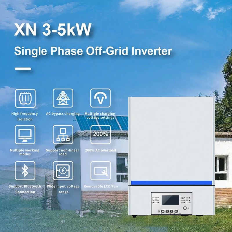 48 Volt Inverter Mppt Off Grid Solar Inverter With Batteries - Buy 48 ...