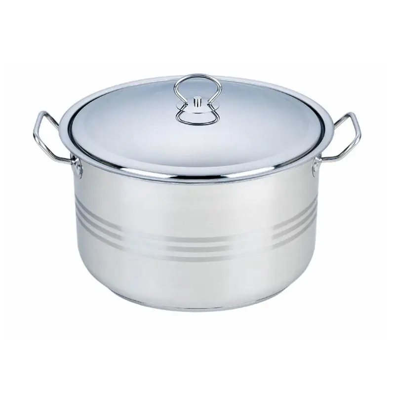 Top Selling Popular Single Stock Pot Stainless Steel Cookware ...
