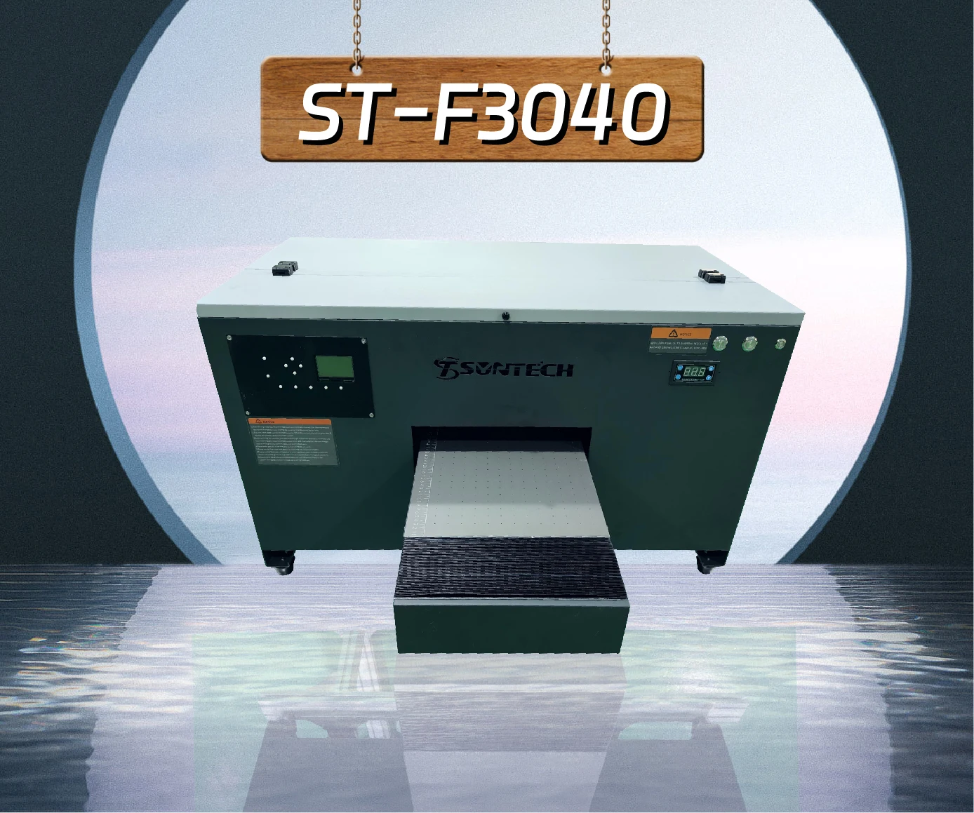 Small Size A3 Size Digital Inkjet Xp600 Head Ceramic Tile Uv Flatbed Printer Printing Machine ...