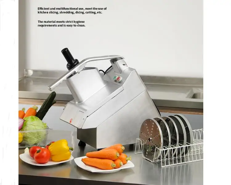 Efficient Vegetable Slicer - Multi-Purpose Cutter Machine