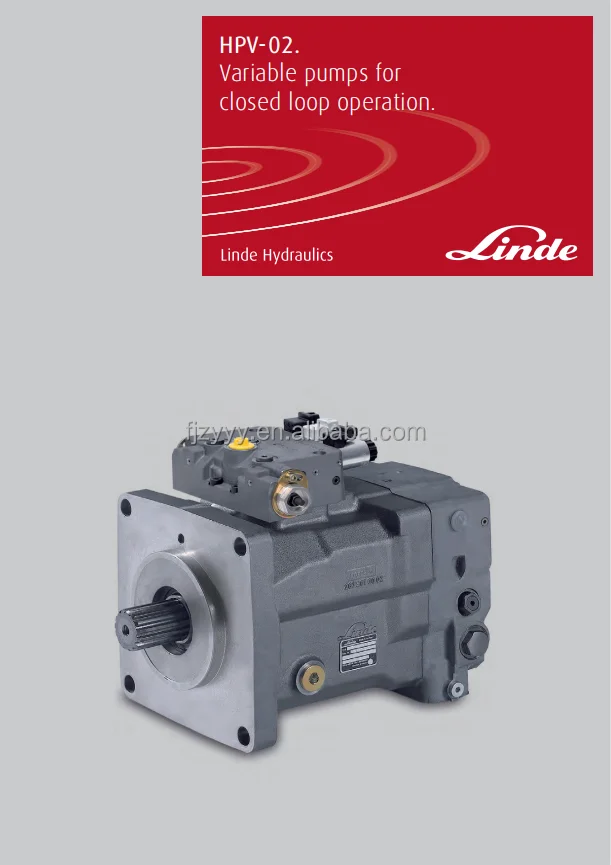 Hydraulic Variable Piston Pumps HPV105-02L, HPV055, HPV075 - High ...