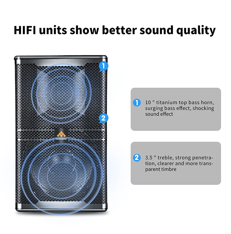 Inandon KV-V5 Max Karaoke Machine - Professional KTV Set