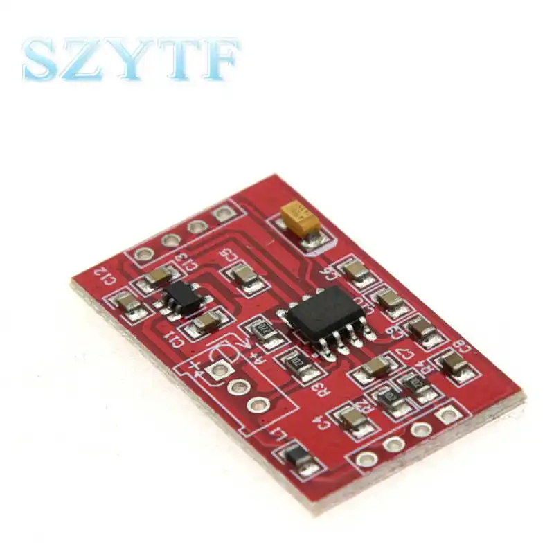 AD623/AD620 Instrumentation Amplifier Module - MV Signal Amplifier