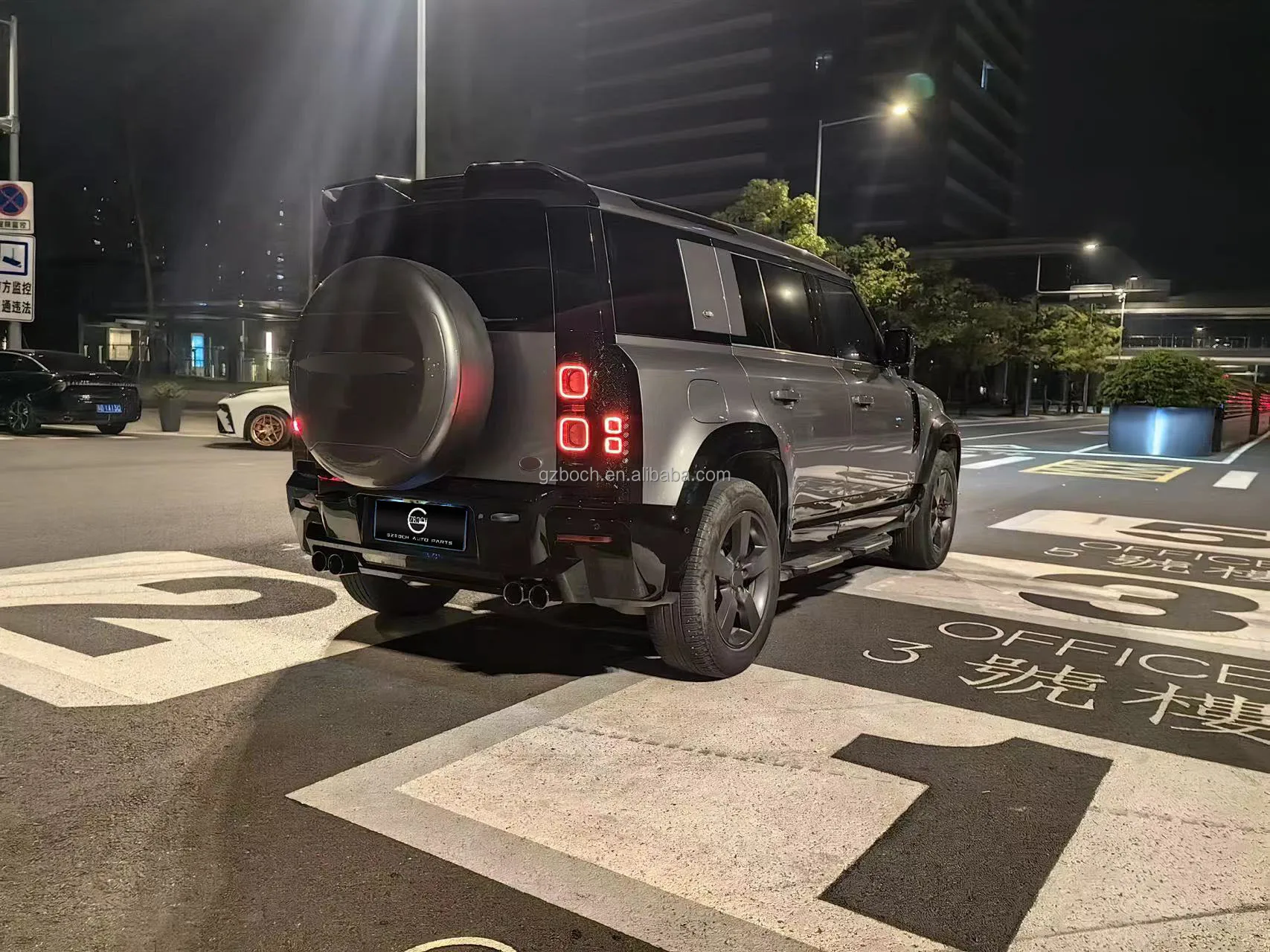 Wholesale Bodykit for Land Rover Defender 90 Land Rover Defender 110 ...
