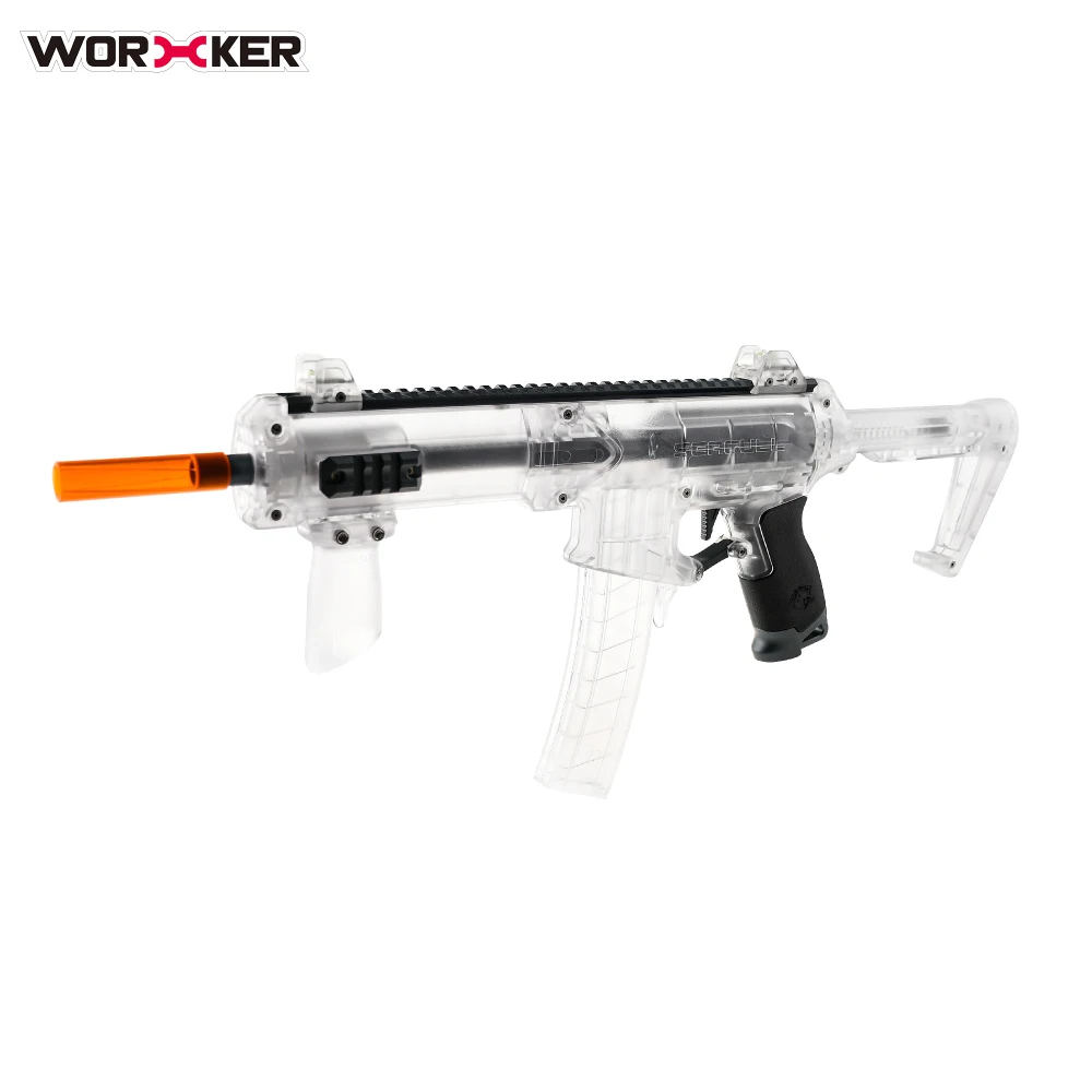 Clear Seagull Blaster - High Accuracy Toy Gun for Ages 14+
