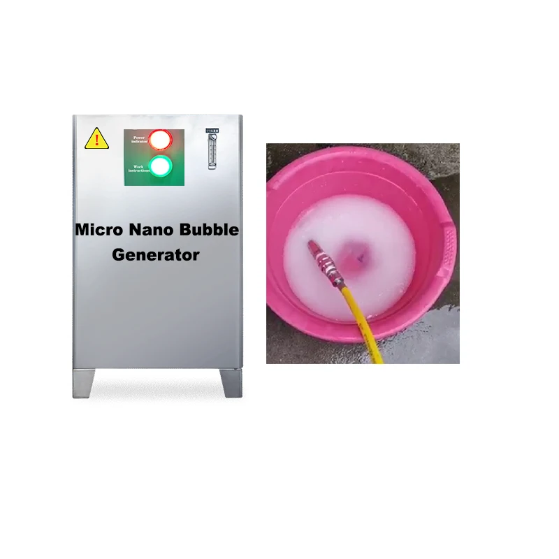 Nano Bubble Generator Machine for Recirculating Aquatics