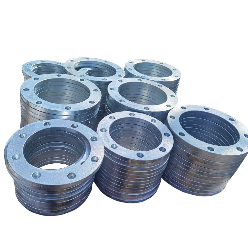 CZIT 6" DN150 AS2129 Galvanized S235JR Forged Steel Flanges